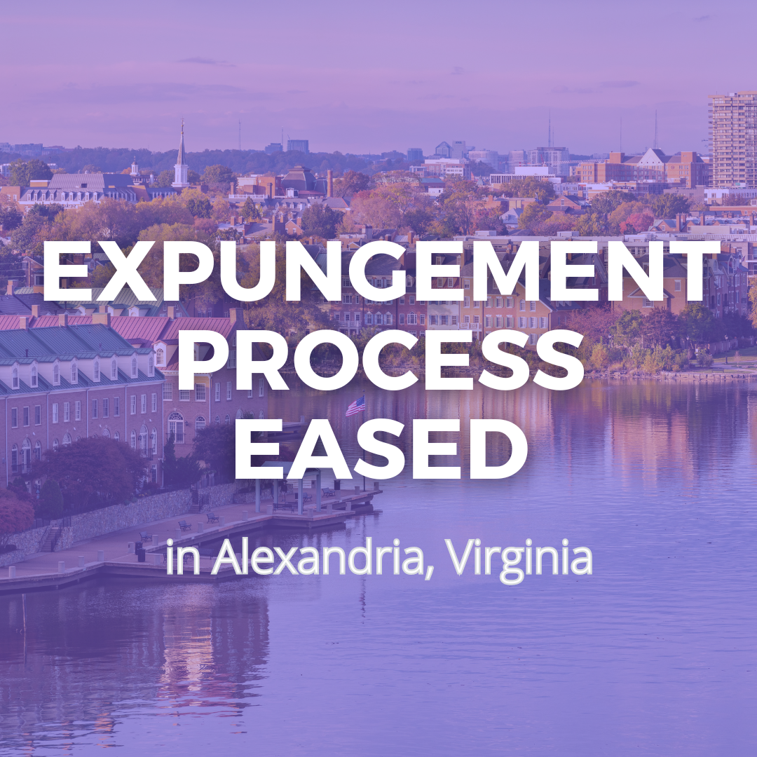 City In Virginia Eases Expungement Process for Criminal Records - JDP